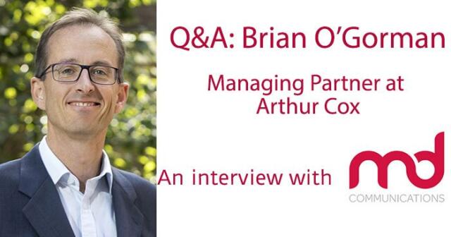 Thought Leader Interview: Brian O’Gorman - MD Communications